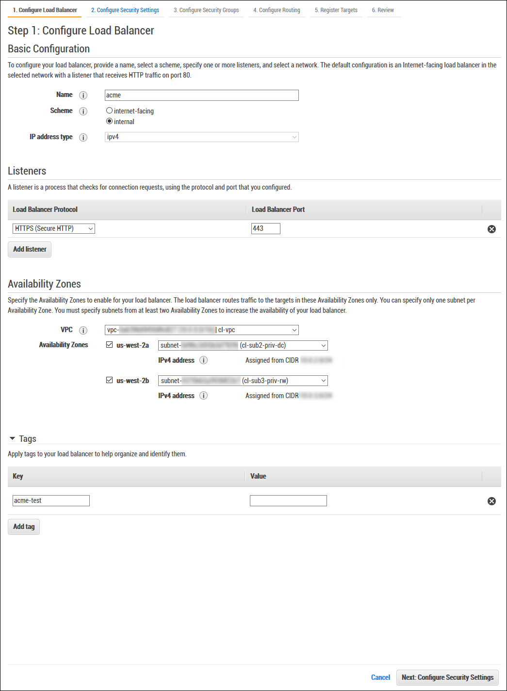 How to configure an Application Load Balancer with the PCoIP Connection ...